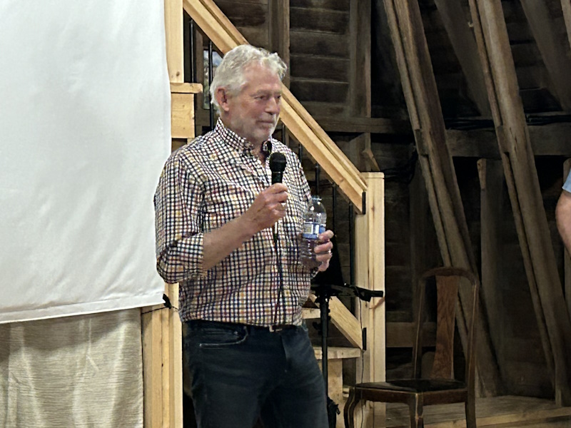 Greg Holden visits Humboldt to recount the epic journey of Las Balsas Expedition ...